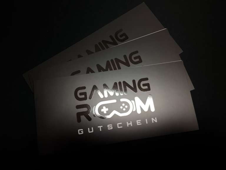 Gutscheine – Gaming Room Schladming